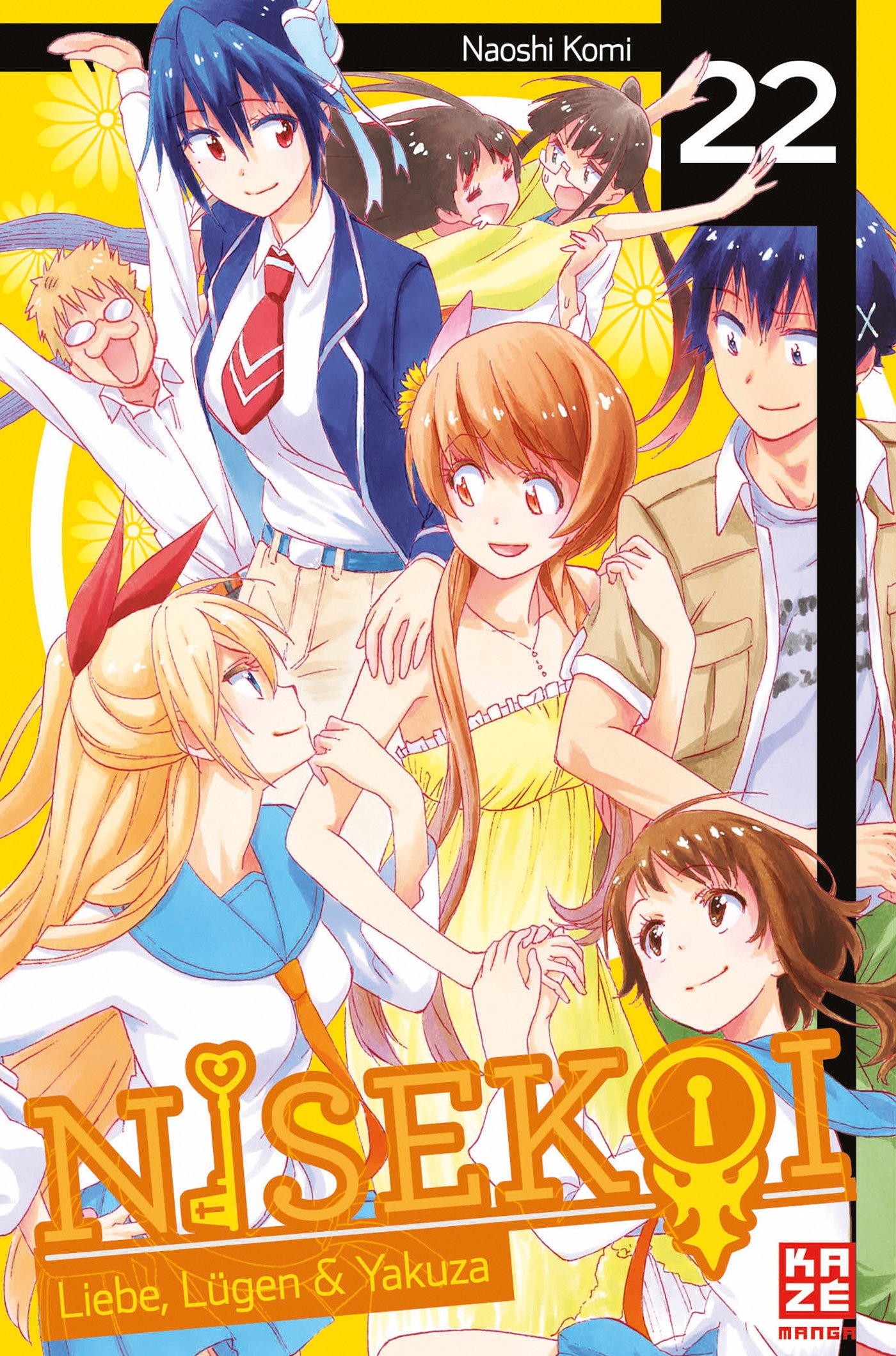 Nisekoi 22 | Comedy | Genres | Manga | Comic-Portal