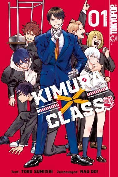 Kimura x Class 01 | Tokyopop | Verlage | Manga | Comic-Portal