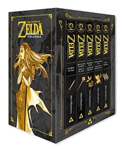 The Legend of Zelda - Perfect Edition - Jubiläumsbox | Tokyopop ...
