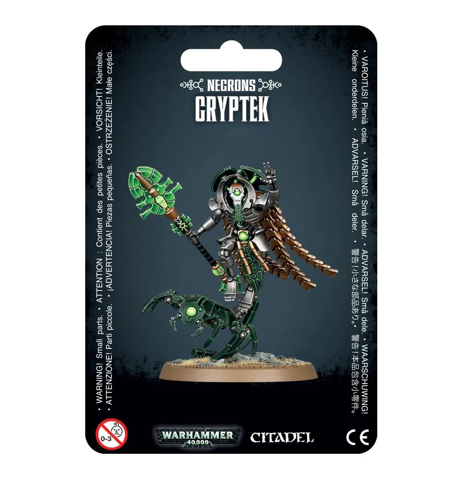 Warhammer 40,000: Necrons - Cryptek | Warhammer 40,000 | Games Workshop ...