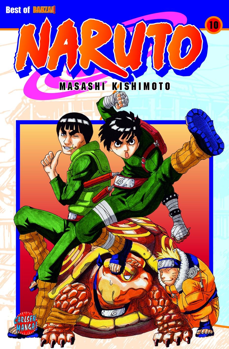 Naruto 10 | Carlsen | Verlage | Manga | Comic-Portal