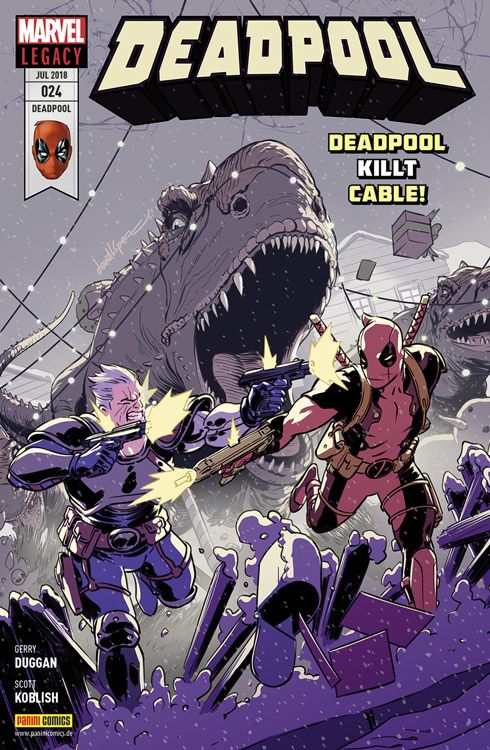 Deadpool 2016 24 | Deadpool | Marvel | Comics | Comic-Portal