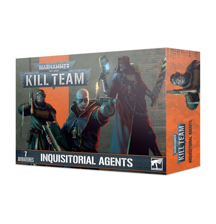 Warhammer 40,000: 103-38 Kill Team - Agenten der Inquisition / Inquisitorial Agents 2023 ...