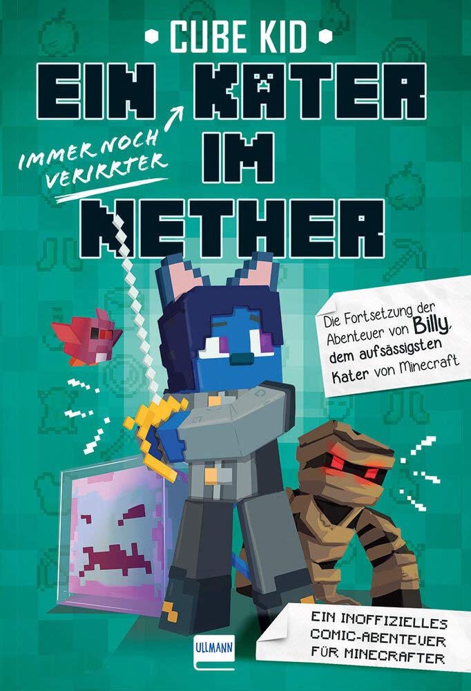 Cube Kid - Ein immer noch Verirrter Kater im Nether 02 | Minecraft ...