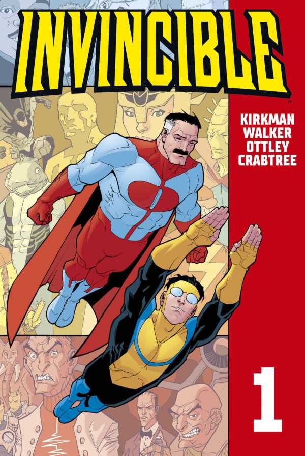 Invincible 01 | Cross Cult | Verlag | Comics | Comic-Portal