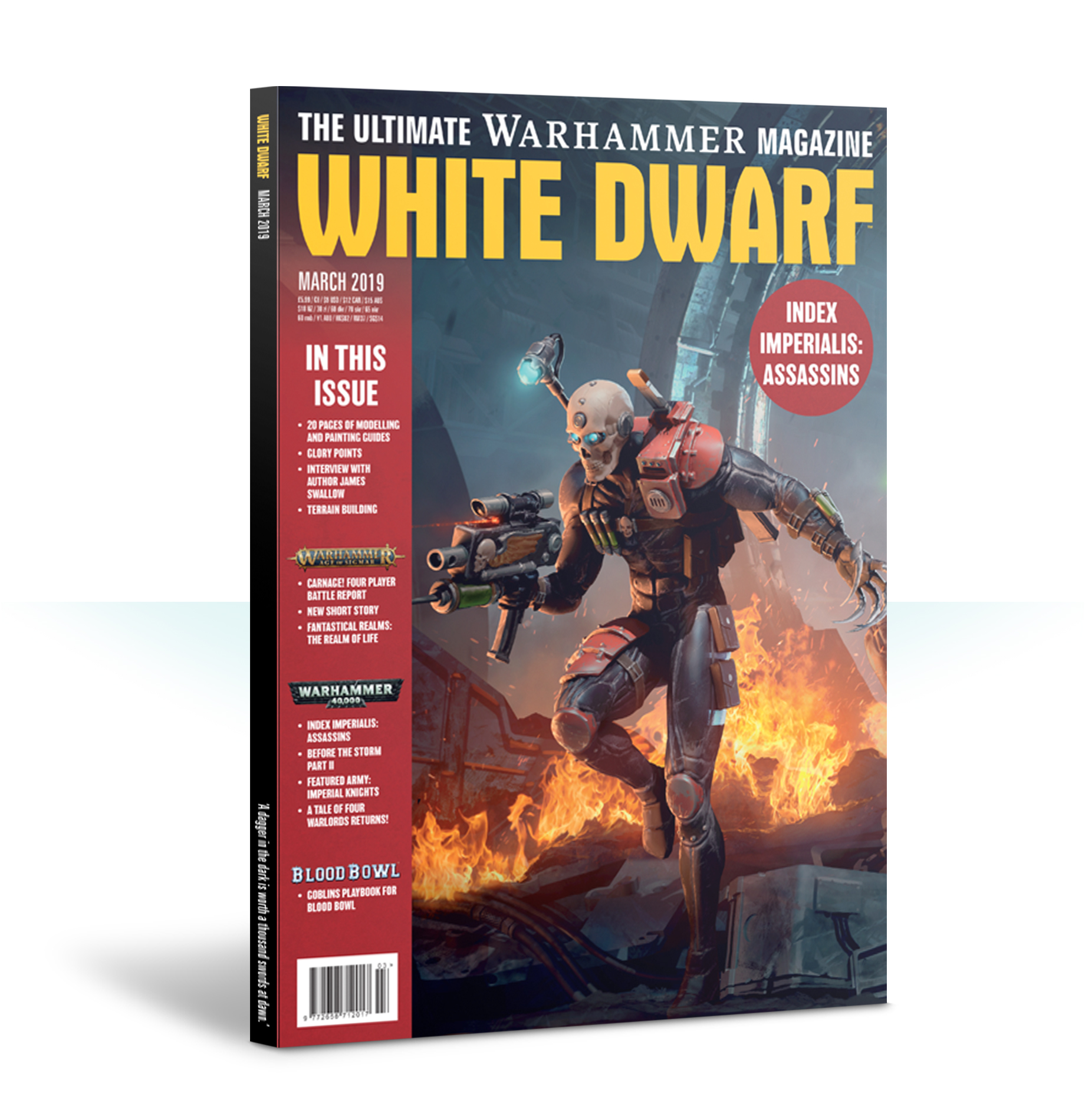 White Dwarf - 2019-03 März | White Dwarf | Games Workshop | Tabletop ...
