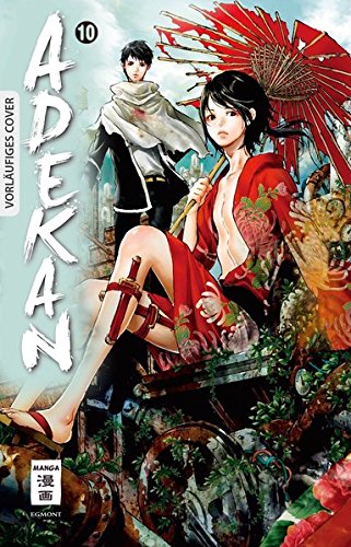 Adekan 10 | EMA | Verlage | Manga | Comic-Portal