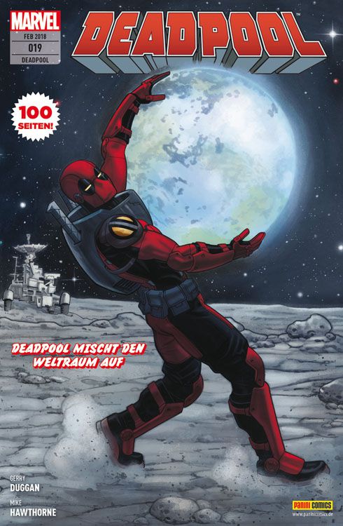 Deadpool 2016 19 | Deadpool | Marvel | Comics | Comic-Portal