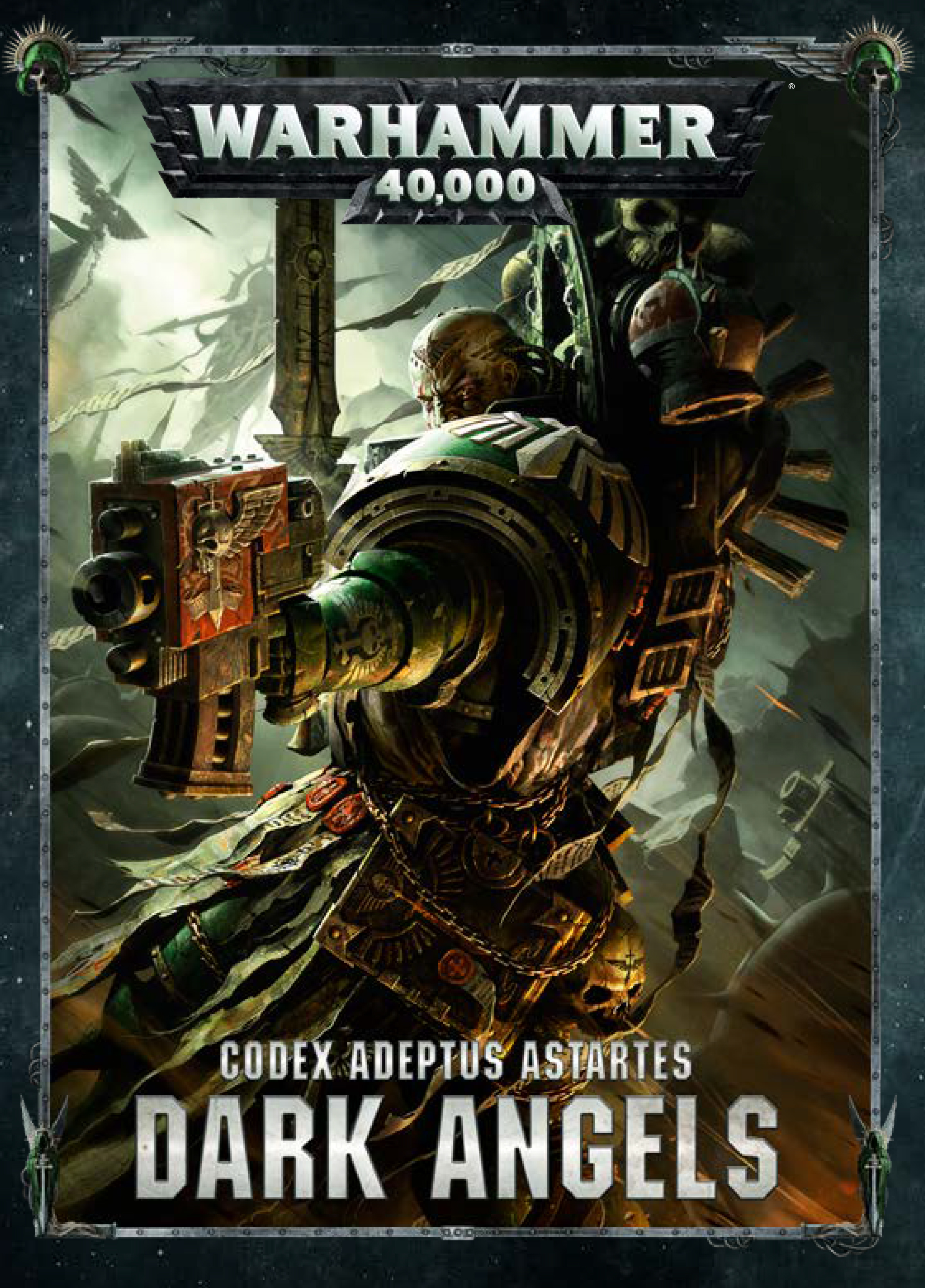 Warhammer 40,000 Codex: Dark Angels 2018 DE | Codices | Games Workshop ...