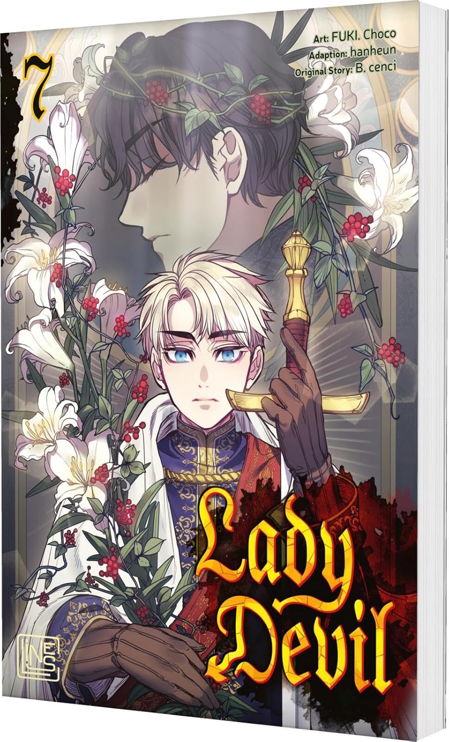 Lady Devil 07 | C Lines | Verlage | Manga | Comic-Portal