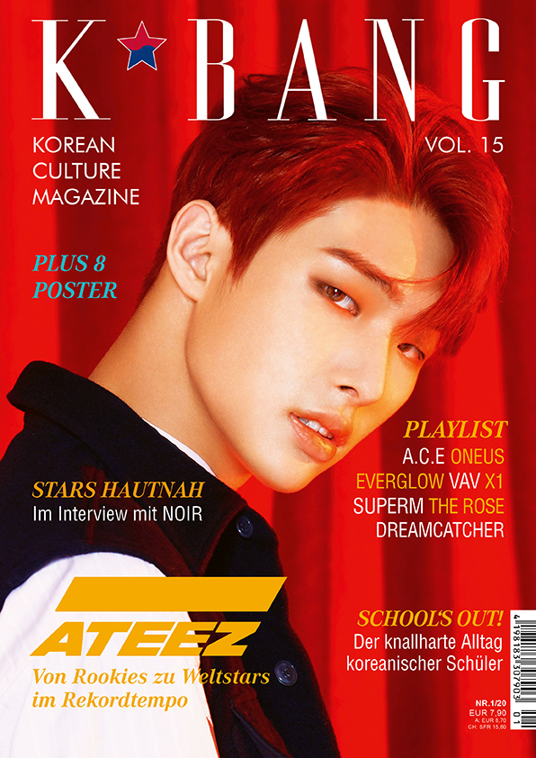 K*BANG Vol. 15 Mingi Edition | K*BANG | Zeitschriften | Lesestoff ...