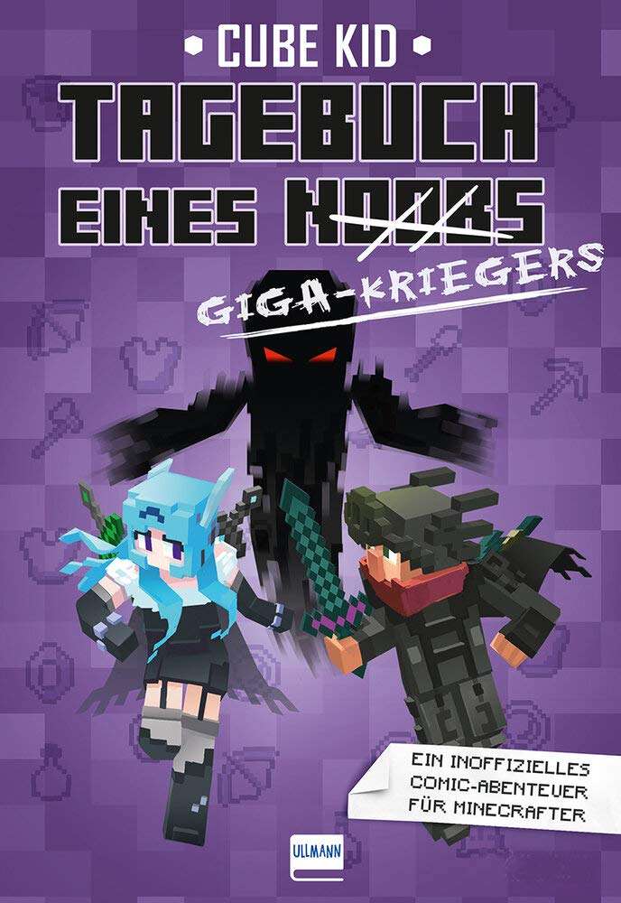 Cube Kid - Tagebuch eines Noobs 06 - Giga Krieger | Minecraft | Junge ...