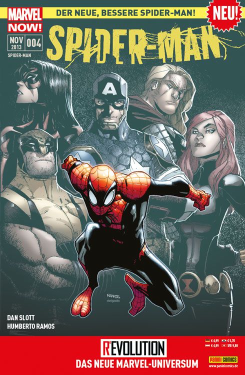 Spider-Man 04 | Spider-Man | Marvel | Comics | Comic-Portal