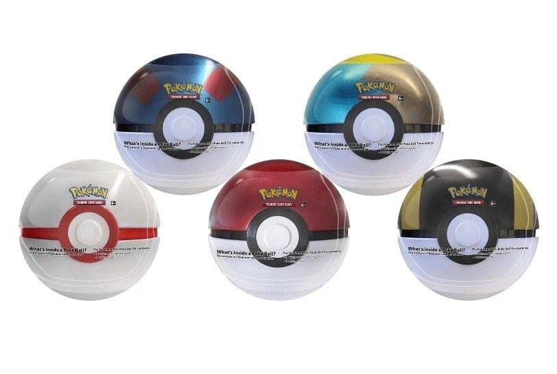 Pokemon TCG: Pokeball Tin 2025 Herbst | Pokemon TCG | Sammelkarten ...