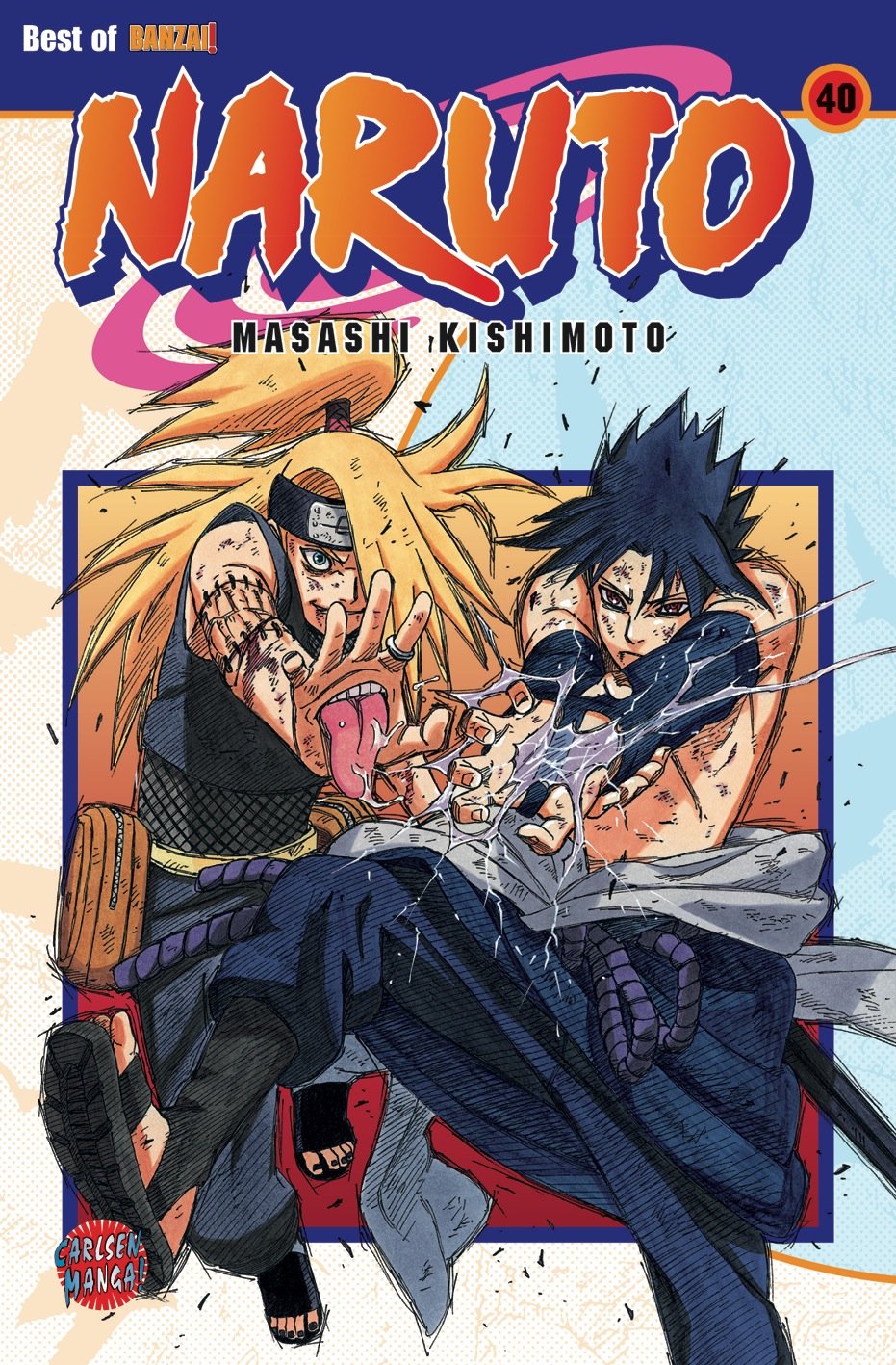 Naruto 40 | Carlsen | Verlage | Manga | Comic-Portal