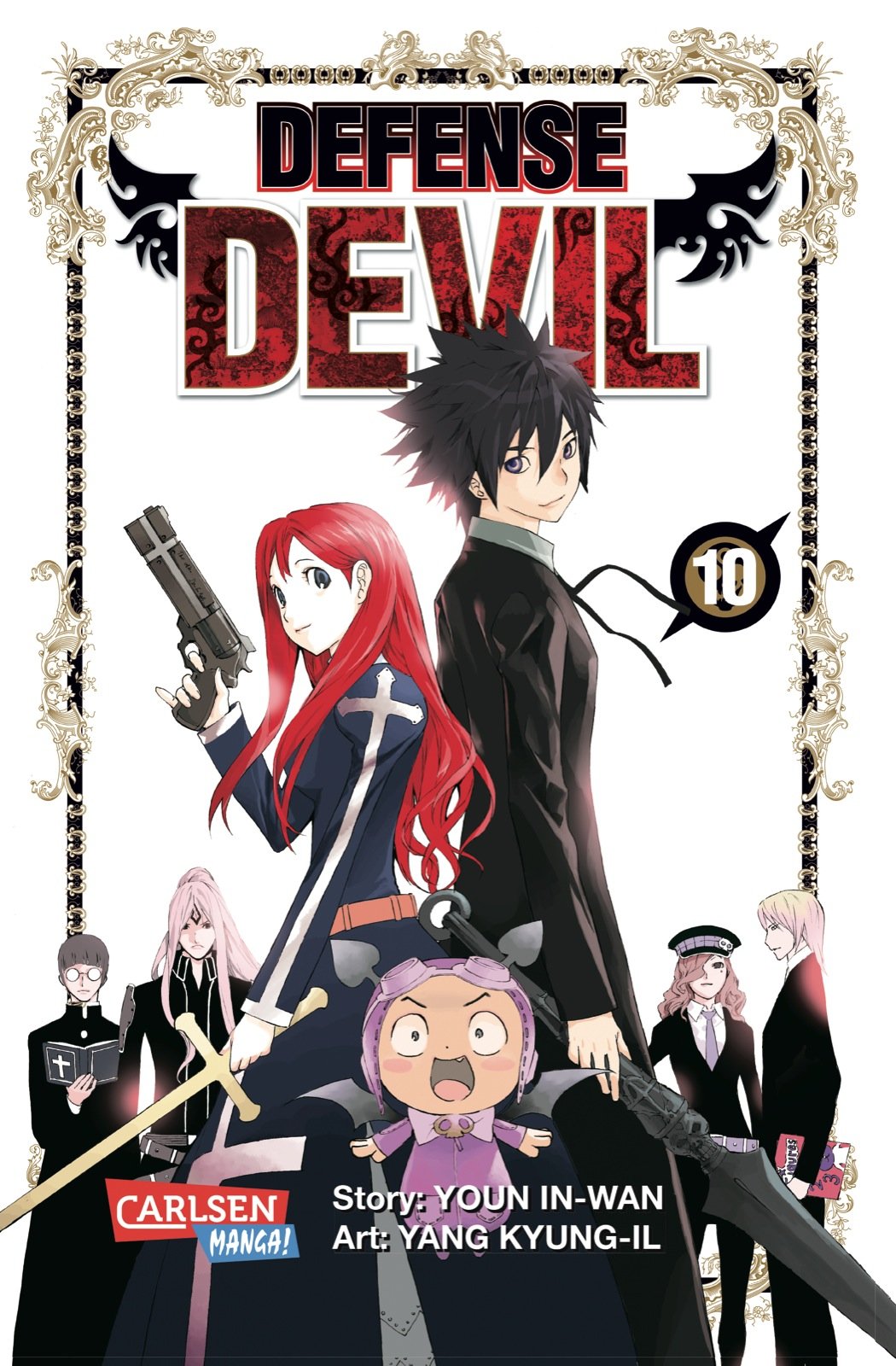Defense Devil 10 | Carlsen | Verlage | Manga | Comic-Portal