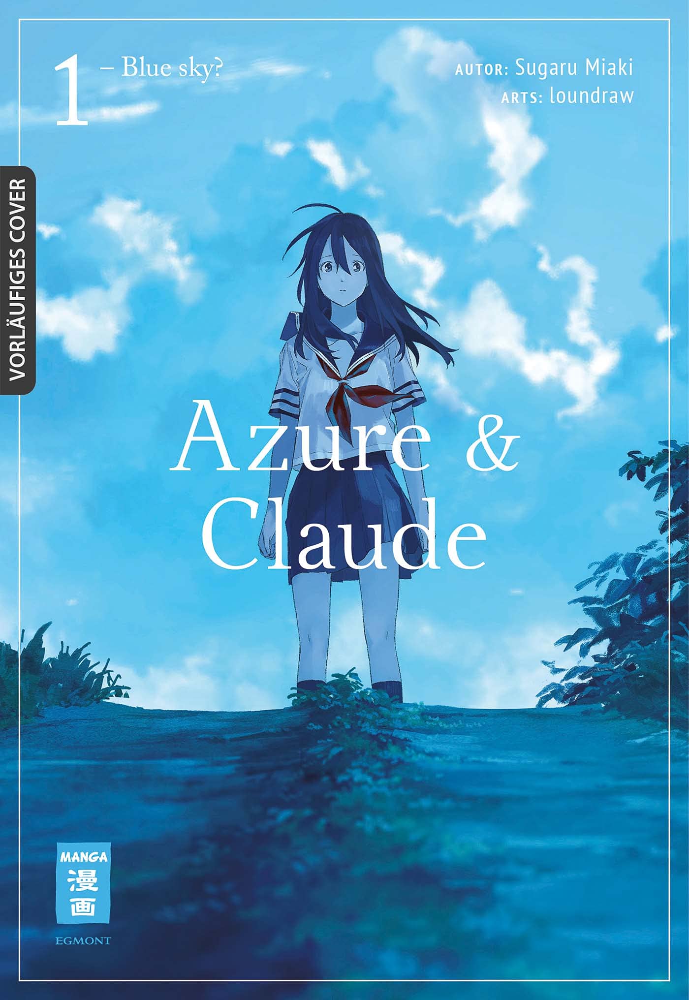Azure und Claude 01 | Mystery | Genres | Manga | Comic-Portal
