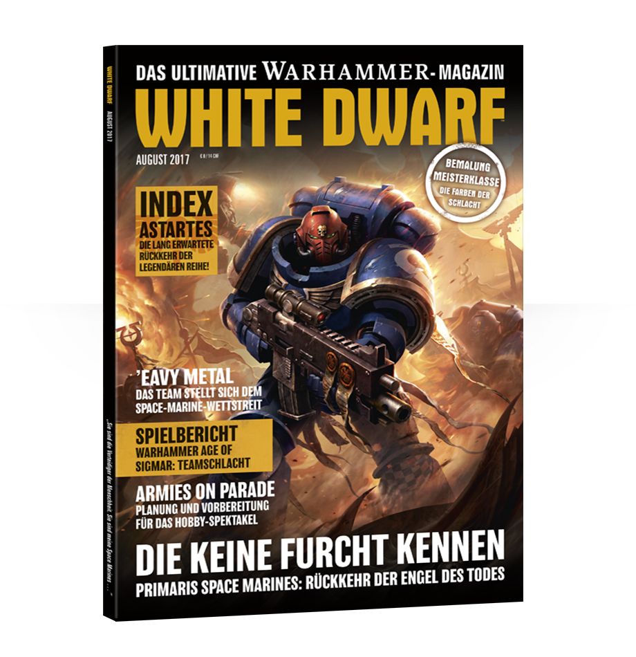 White Dwarf - 2017-08 August | White Dwarf | Games Workshop | Tabletop ...