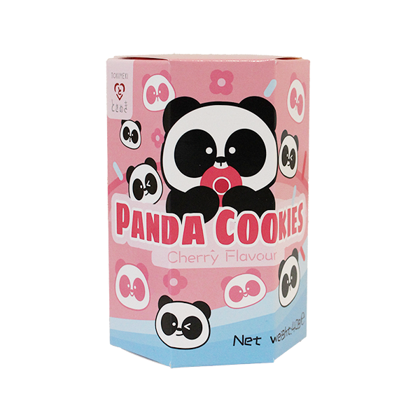 Snack: Panda Cookies - Cherry Flavour 40g | Snacks | Snacks & Getränke ...