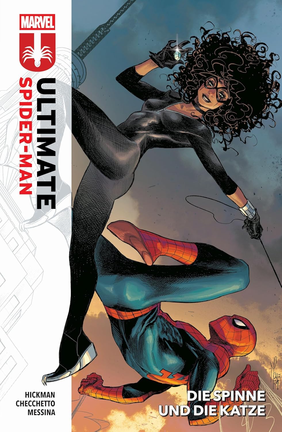 Ultimate Spider-Man 02 - Die Spinne und die Katze | Spider-Man | Marvel ...