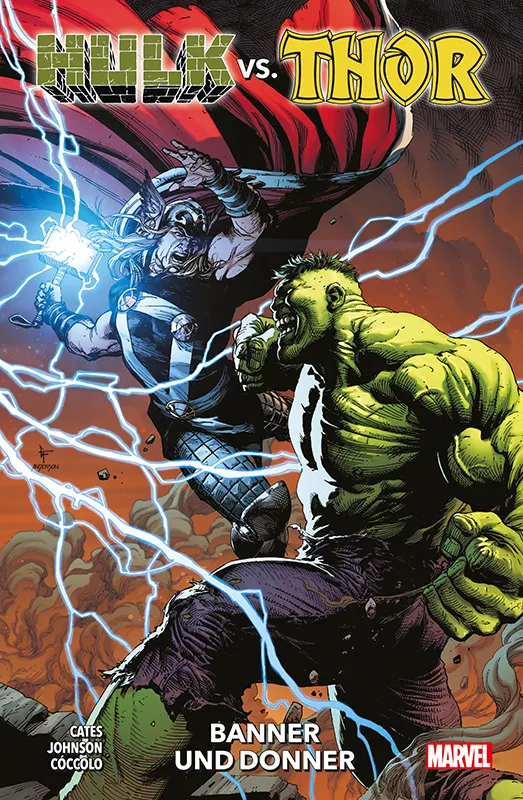 Hulk vs. Thor - Banner und Donner | Marvel Comics | Marvel | Comics ...