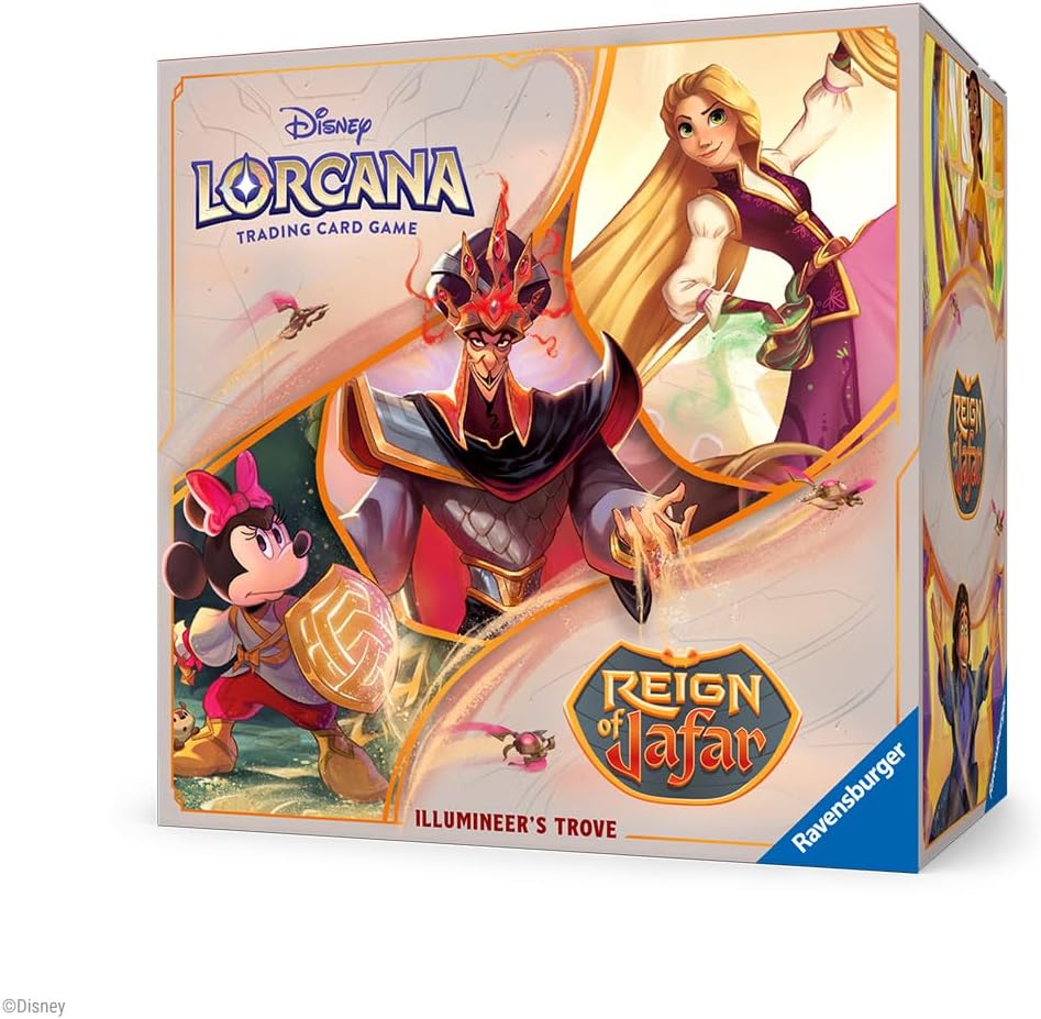 Disney Lorcana: 08 Reign of Jafar - Illumineers Trove - EN | Disney ...