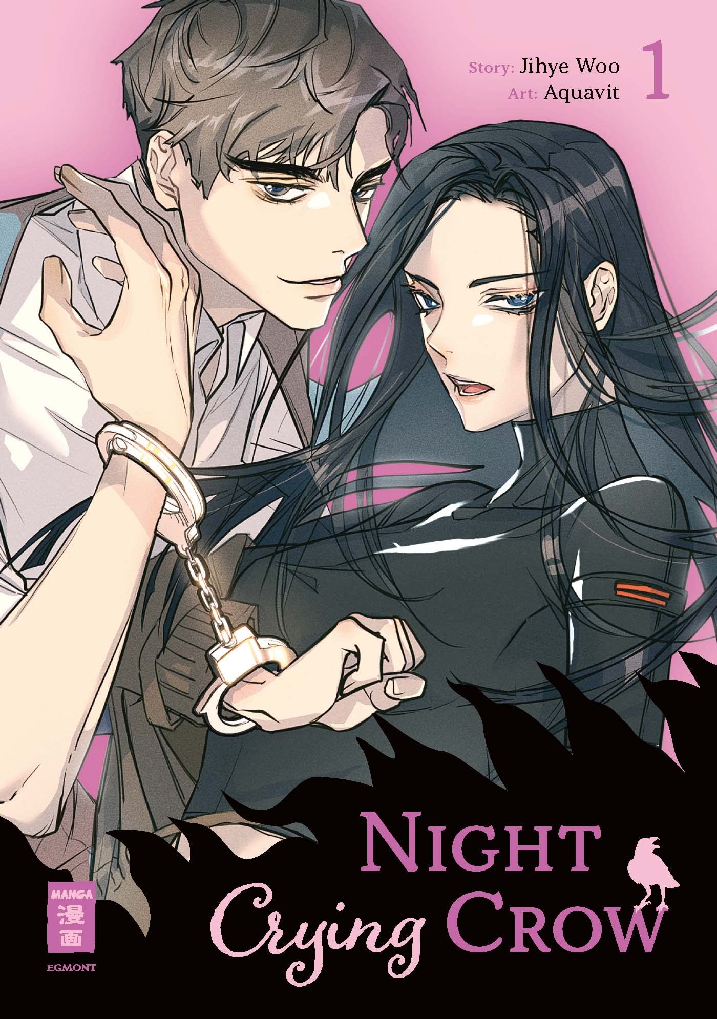Night Crying Crow 01 | EMA | Verlage | Manga | Comic-Portal