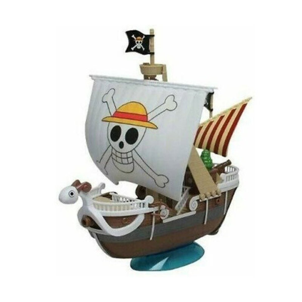 One Piece Grand Ship Collection 03 - Going Merry / Monkey D. Luffy ...