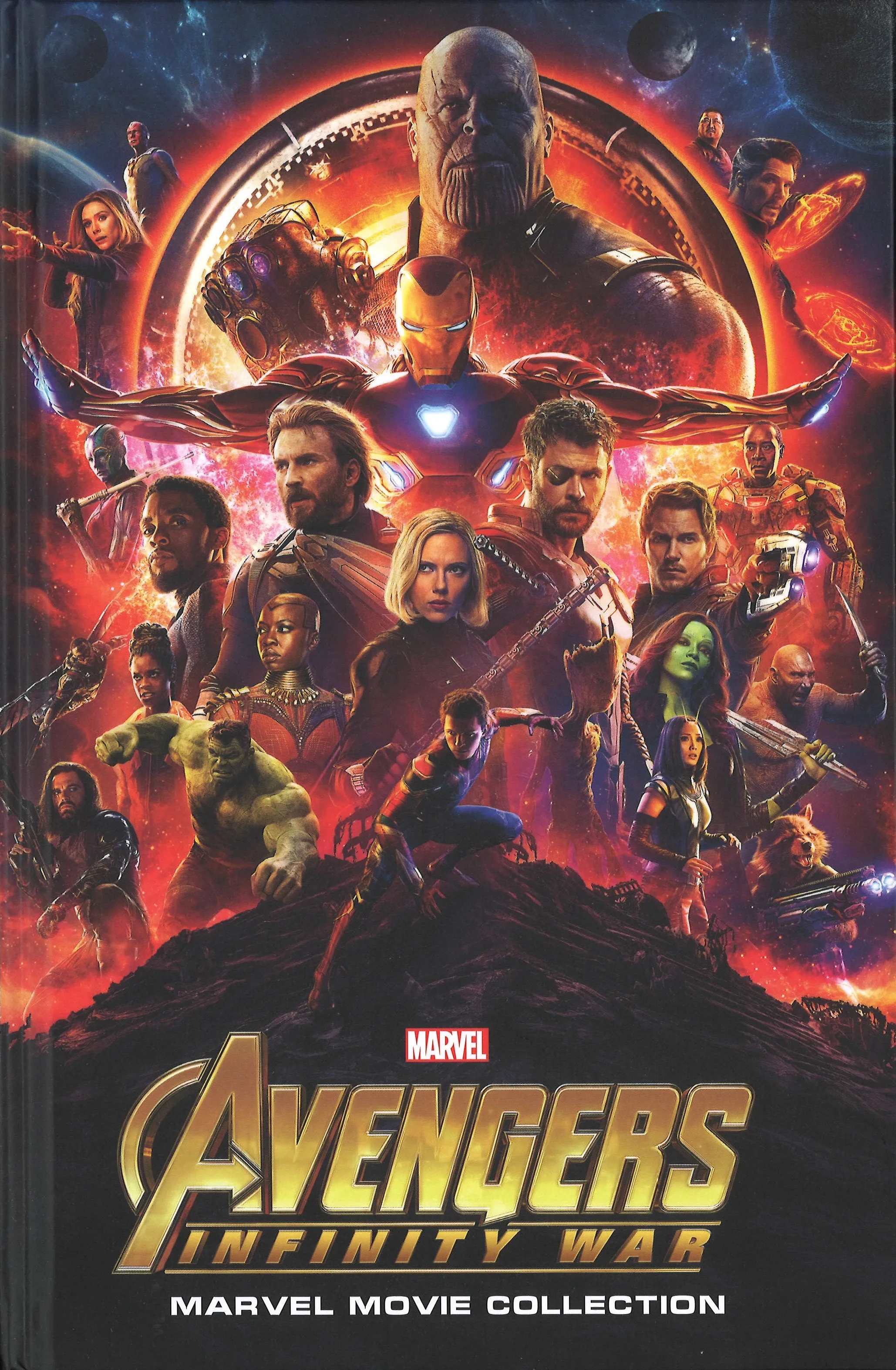 Marvel Movie Collection 10 - Avengers - Infinity War | Marvel Comics ...
