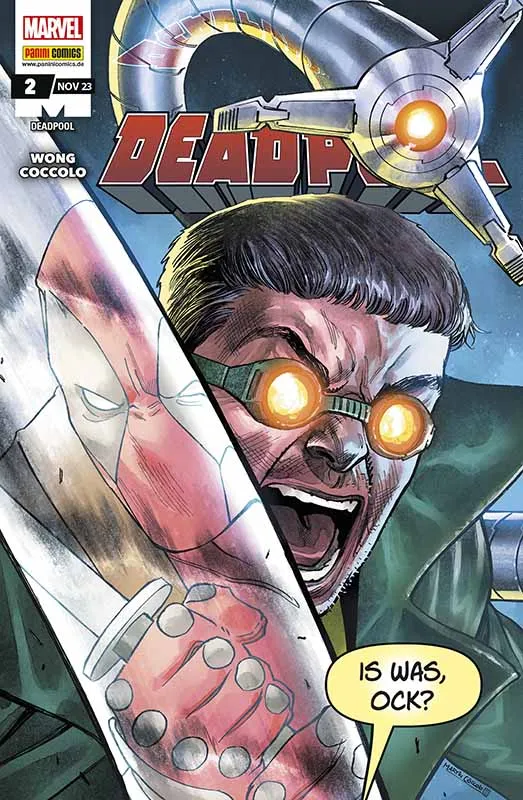 Deadpool 2023 01 | Panini | Verlag | Comics | Comic-Portal