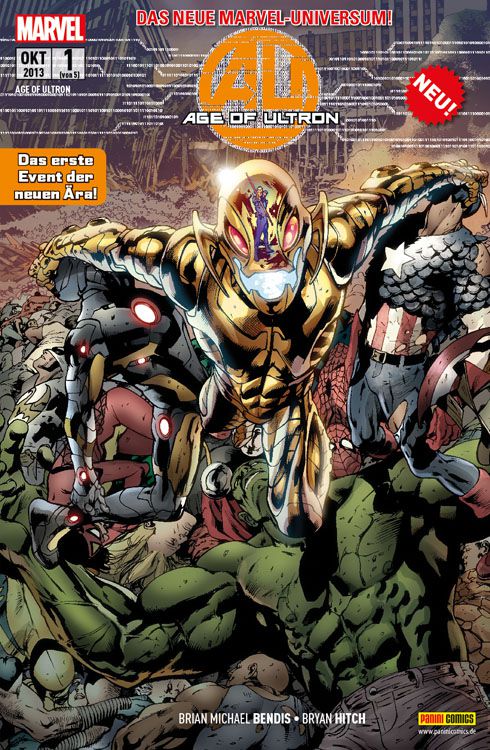 Age of Ultron 01 | Marvel Comics | Marvel | Comics | Comic-Portal