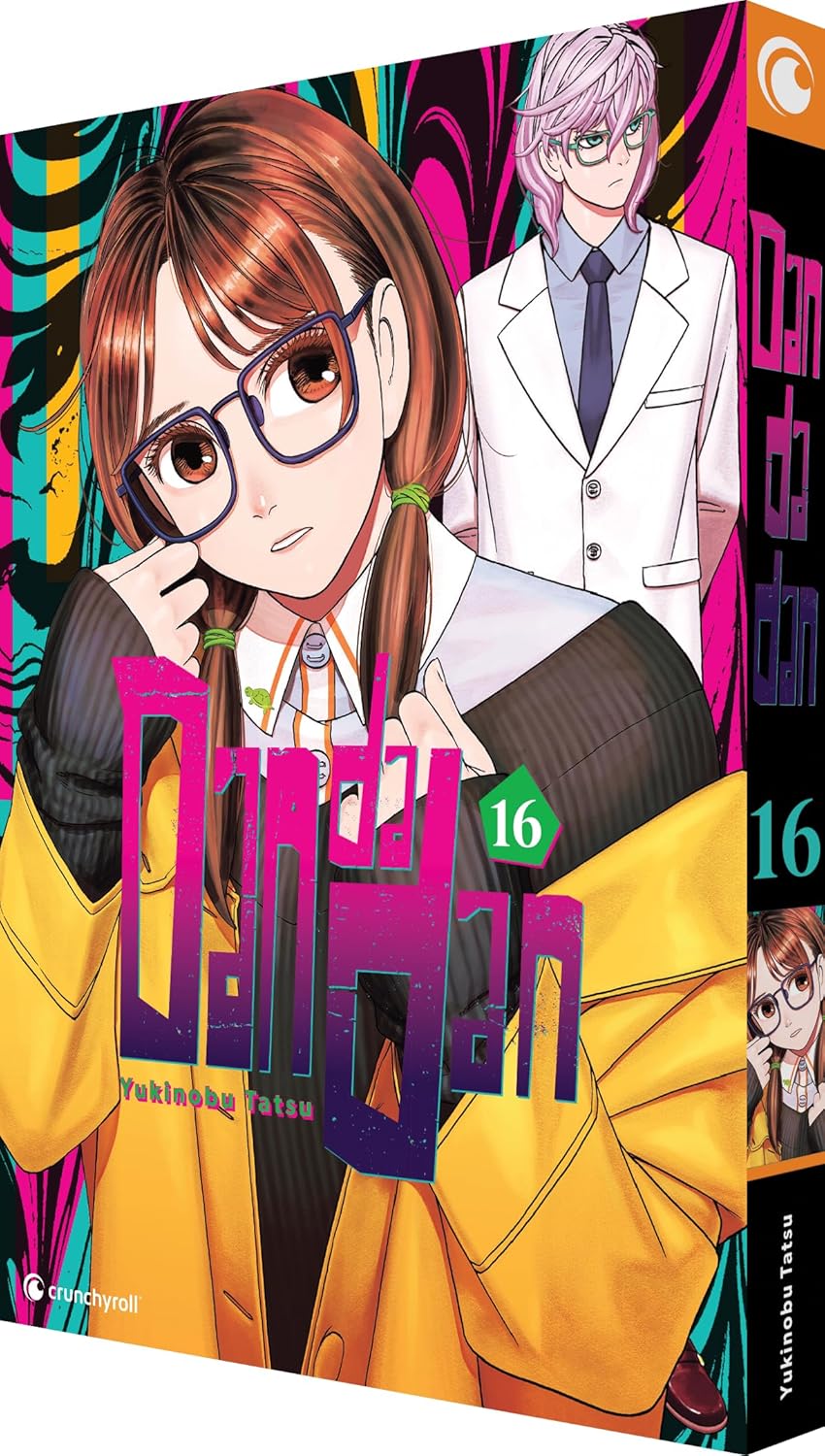 Dandadan - Dan Da Dan 16 | Crunchyroll / KAZÉ | Verlage | Manga | Comic-Portal