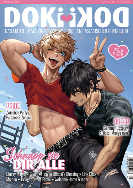 DokiDoki 10 | Doki Doki | Zeitschriften | Lesestoff | Comic-Portal