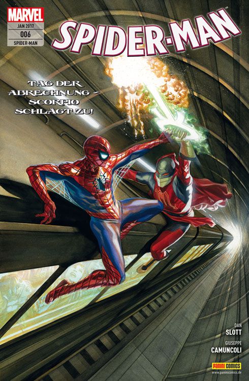 Spider-Man 2016 06 | Spider-Man | Marvel | Comics | Comic-Portal