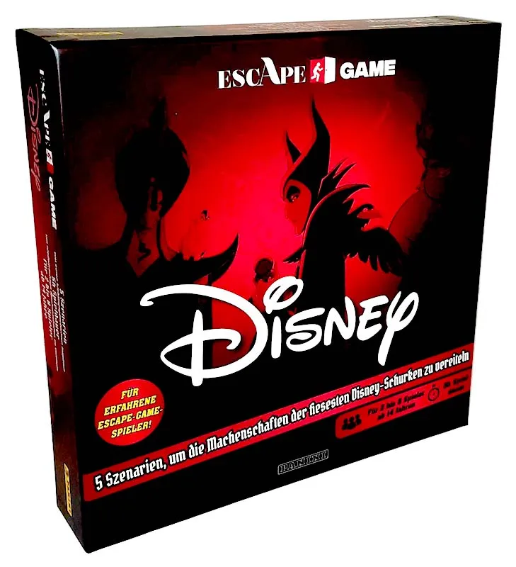Escape Game: Disney | Escape Games | Tabletop & PnP | Comic-Portal