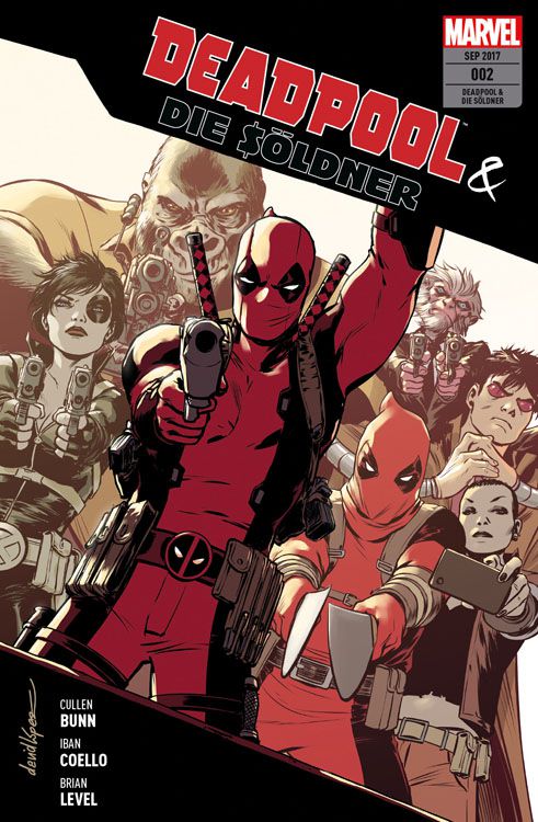 Deadpool & Die Söldner 02 - Die Chaostruppe | Deadpool | Marvel ...