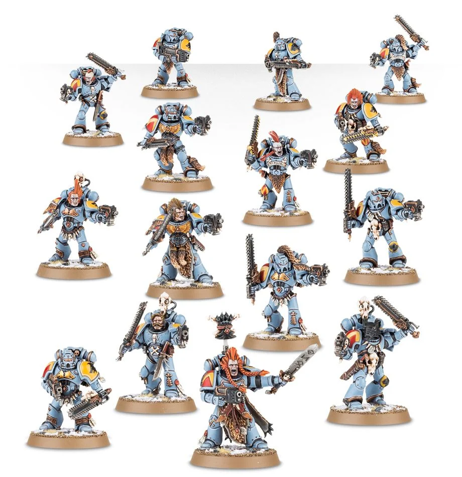 Warhammer 40,000: Space Wolves - Blood Claws 2016 | Warhammer 40,000 ...