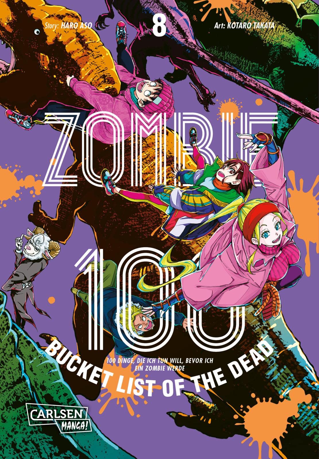 Zombie 100 Bucket List of the Dead 08 | Carlsen | Verlage | Manga ...