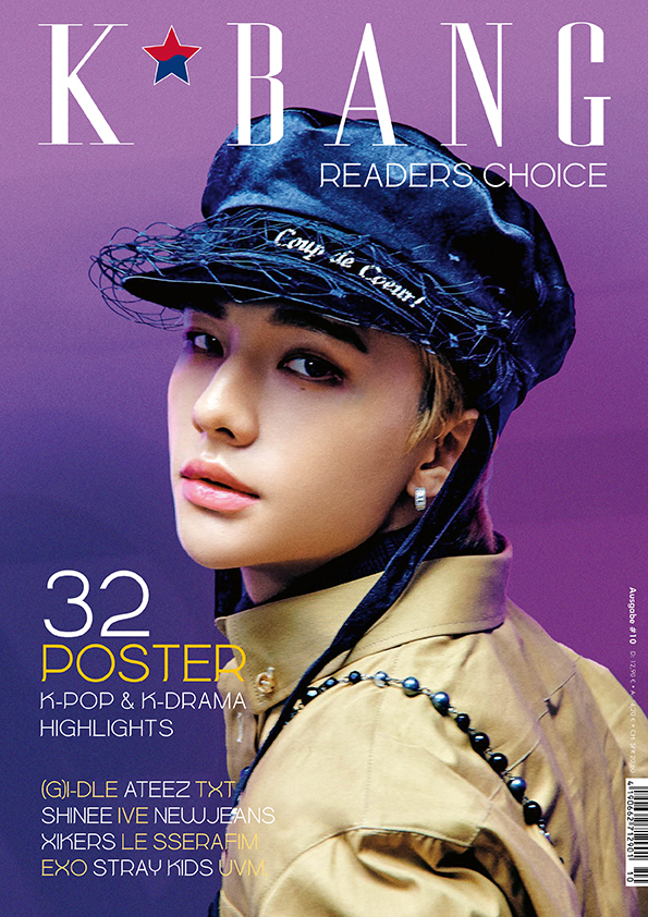 K*BANG Readers Choice 10 2023 - Hyunjin Edition | K*BANG | Zeitschriften | Lesestoff | Comic-Portal