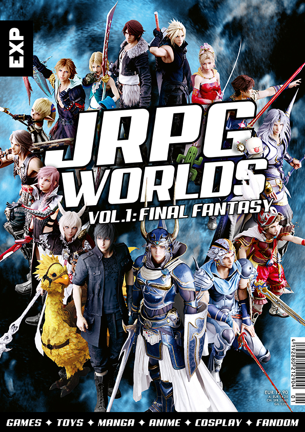 EXP - JRPG Worlds - Vol. 01: Final Fantasy | Cohaku - Cosplay-Magazin ...