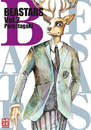 Beastars 02 | Crunchyroll / KAZÉ | Verlage | Manga | Comic-Portal