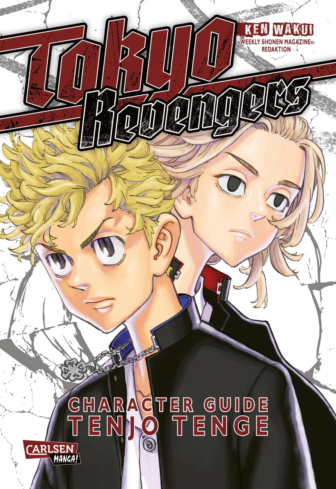 Tokyo Revengers Character Guide 01 - Tenjo Tenge | Carlsen | Verlage ...