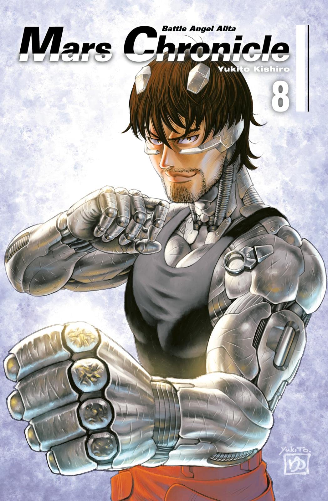 Battle Angel Alita Mars Chronicle 08 | Carlsen | Verlage | Manga ...