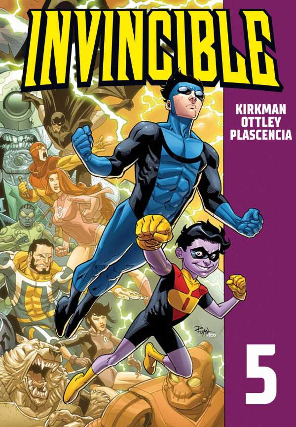Invincible 05 | Cross Cult | Verlag | Comics | Comic-Portal